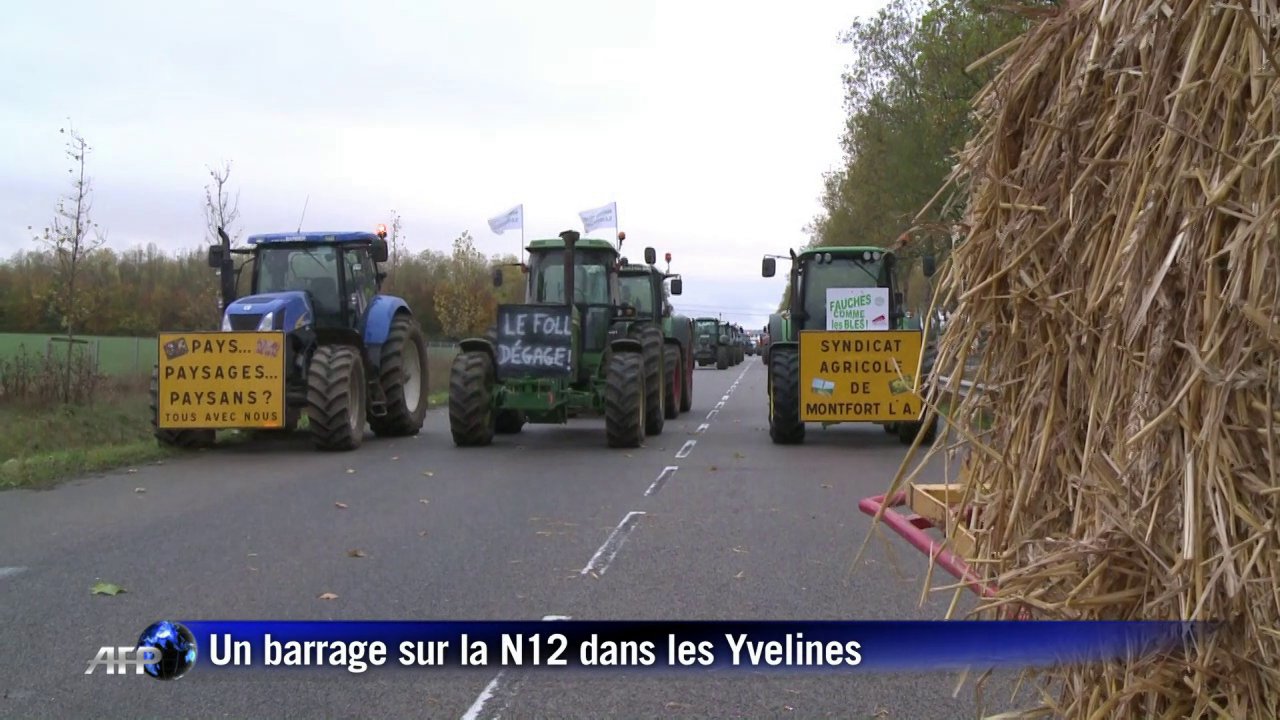 Video thumbnail for vimeo video RITV Vidéo Barrages agricoles ...