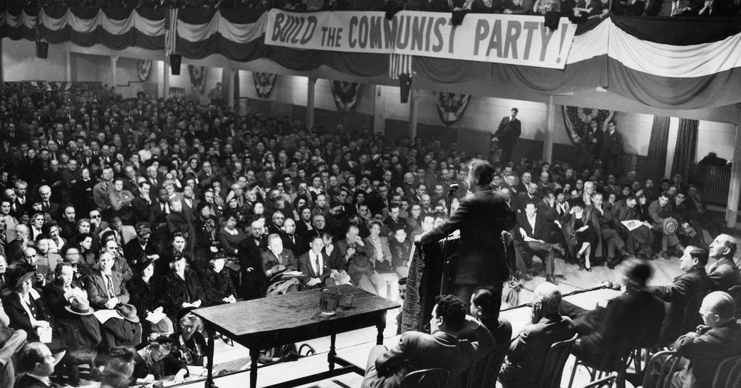 Quand le “New York Times” célèbre les communistes américains