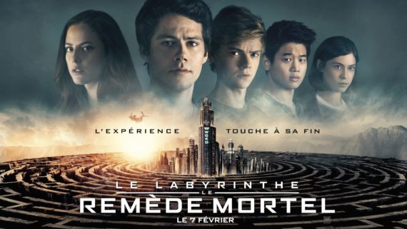 SCIENCE-FICTION Le Labyrinthe : le remède mortel ♠