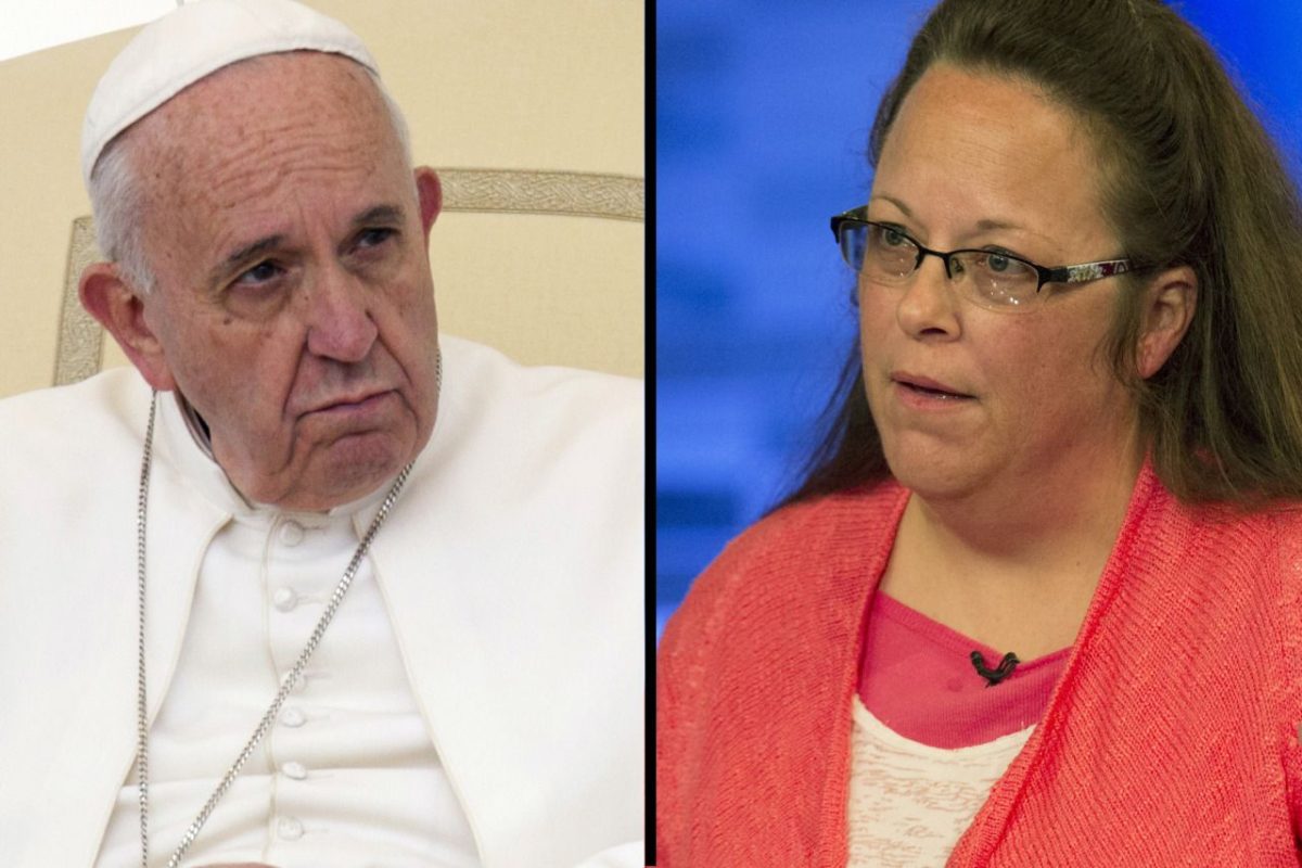 Rencontre, le pape François et Kim Davis à Washington : Mgr Viganò