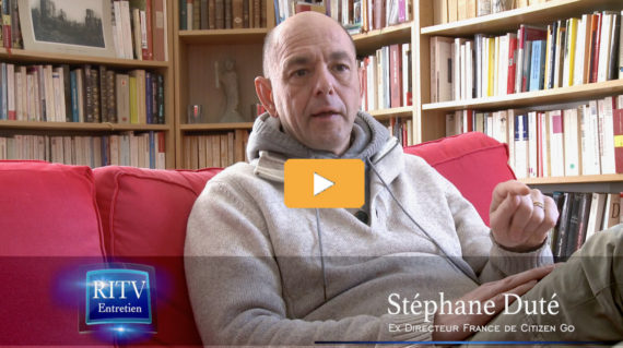 Entretien Stephane Dute ideologie genre - reinformation.tv
